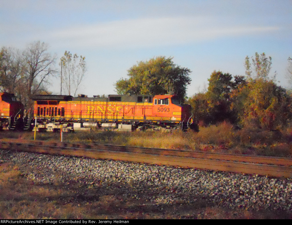 BNSF 5093